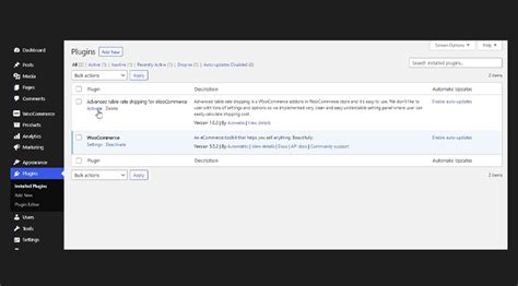 Advanced Table Rate Shipping For Woocommerce In 2025