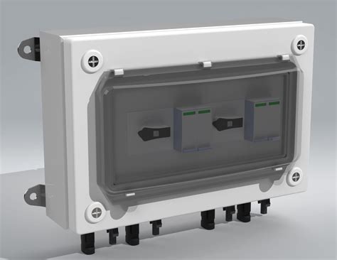 Pre Wired Dc Isolators Single Dual And Triple With Surge Protection