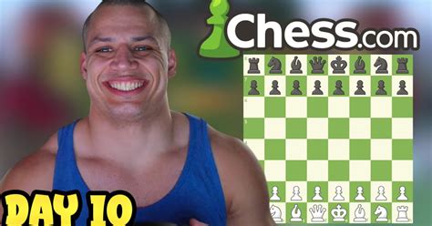 Tyler1 Starts Chess And Makes New Chess Elo Record Fragster