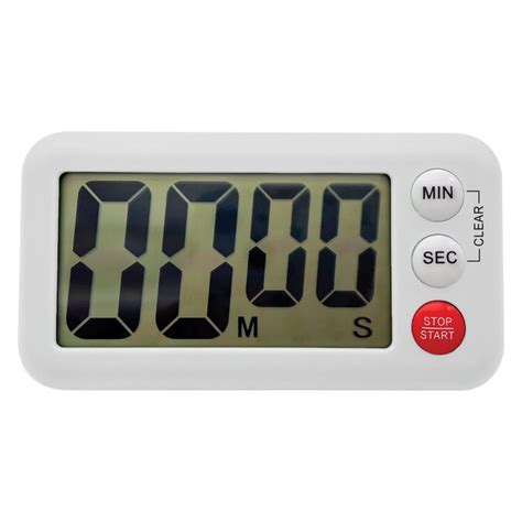 Magnetic Digital Classroom Timer White Tcr21040 Teacher Created Resources Timers