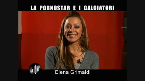 Elena Grimaldi Le Iene