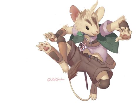 Shamal Jerbeen Paladin Humblewood Character Art Fantasy Character Design Concept Art