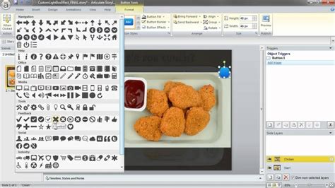 how to create a custom lightbox effect using triggers and slide layers