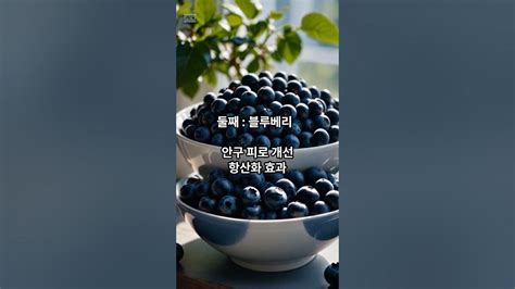 눈건강에 좋은 음식 건강 눈 음식 Youtube