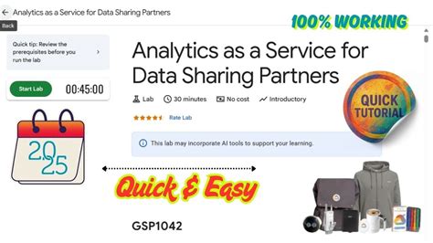 Analytics As A Service For Data Sharing Partners 2025 Gsp1042