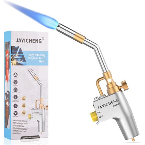 propane torch head trigger start mapp gas torch head js12000 high