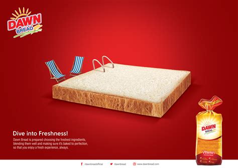 Bread Creative Print Ads Behance