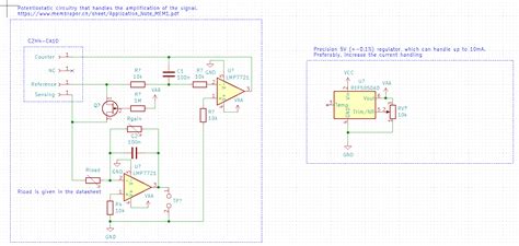 3 Electrode Sensor Potentiostatic Circuitry Page 1