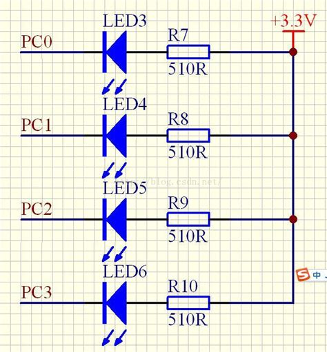 Stm32f103rct6控制ledstm32f103rct6按键控制led亮灭 Csdn博客