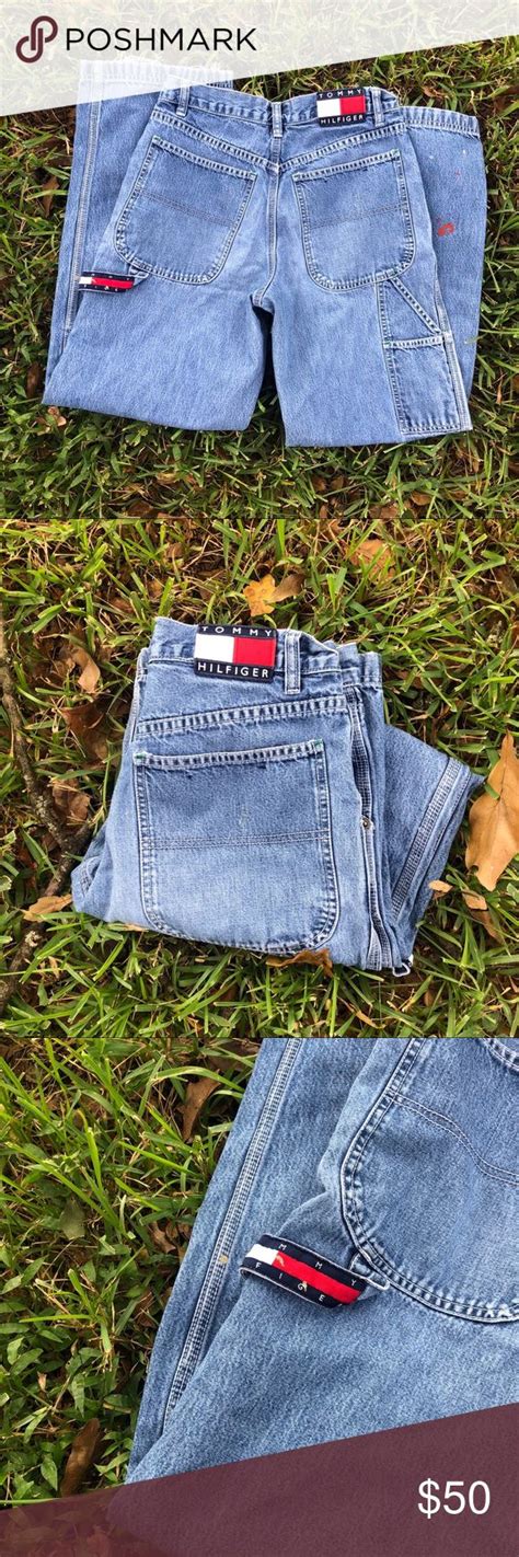 Vintage 90s Tommy Hilfiger Carpenter Jeans