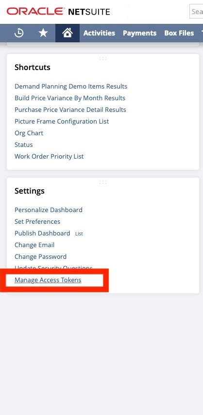 Oracle Netsuite Suitescript Configuration For Enabling Token Based Authentication Help Centre
