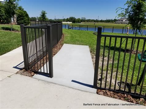Dog Park Fence Design