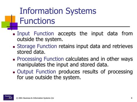 Week 2 Overview And Functions Of Information System Pdf