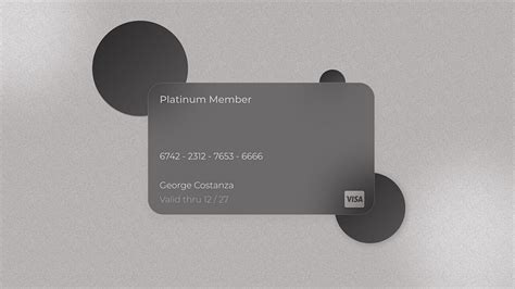 Glassmorphic Card By Khaled Alkurdi On Dribbble
