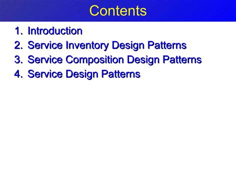 Soa Design Pattern Ppt