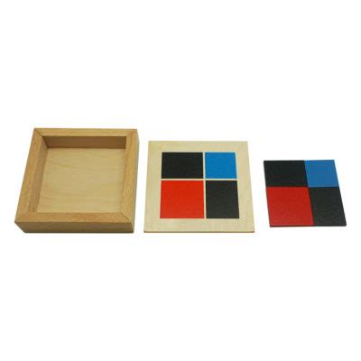 Binomial Squares Montessori Materials Learning Toys And Furniture India