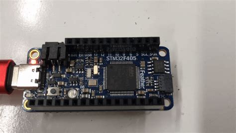 New Guide Blinking An Led With The Zephyr Rtos Adafruitlearningsystem Zephyr Adafruit