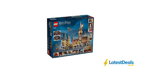Lego Harry Potter Hogwarts Castle Toy For Teens Adults At Smyths Toys Superstores