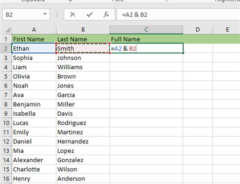 How To Combine Text From Two Or More Cells Into One Cell In Excel Xcelnote