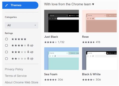 Google Chrome Change The Background