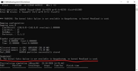 The Kernel Cubic Spline Is Not Available In Gaugesystem ？ — Dualsphysics Forums