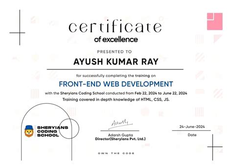 Ayush Ray On Linkedin Frontenddevelopment Webdesign Techjourney