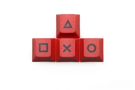 Buy Keycaps Profile Dye Sub Pbt Keycap Ps4 Button Arrow Key Wasd Dye