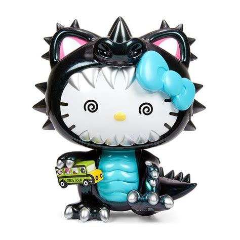 Hello Kitty® Kaiju Cosplay 8 Vinyl Art Figure Metallic Midnight Edi