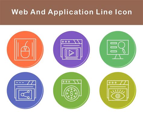 Web And Application Vector Icon Set 21431272 Vector Art At Vecteezy