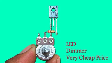 12v Led Led Dimmer Science And Technology Circuit Personalized