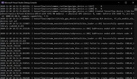 failed to create cublas handle cublas status alloc failed · issue 700