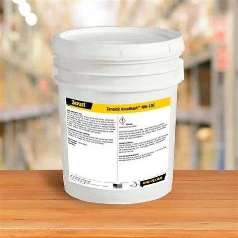 Water Based Cleaning Product Axxawash Nw 10c Acobal Metal