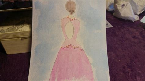 Acvarel Aurora Sleeping Beauty Disney Characters Disney Princess