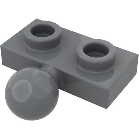 Lego Plate 1 X 2 With Middle Ball Joint 14417 Brick Owl Lego
