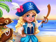 Play Pirate Princess Treasure Adventure On