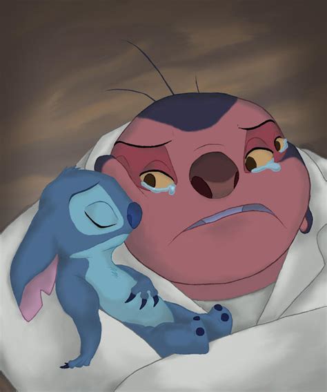 Stitch Is Dead By Nokki On Deviantart