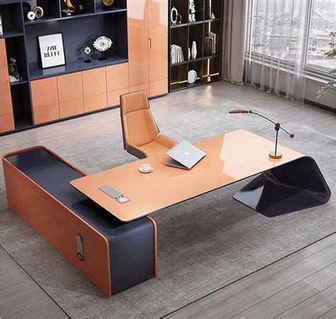 اتاق کار رویایی خود را بسازید ایده های خلاقانه برای میز تحریر مدرن و