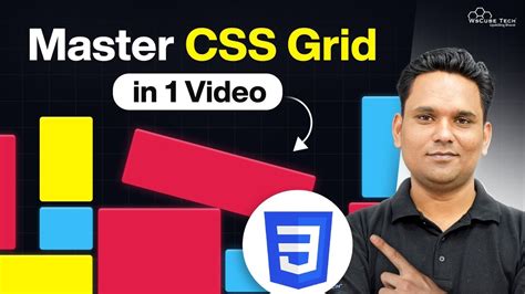 learn css grid in 90 minutes with practical project all doubts clear
