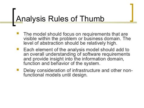 Lecture 12 Requirements Modeling System Analysis