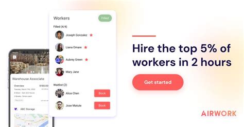 Launch Yc 🇨🇦 Airwork Canadas On Demand Frontline Workforce Y Airwork