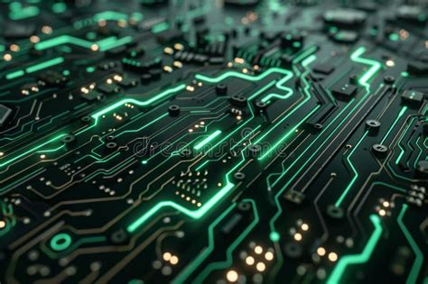 Circuit Board Electronic Computer Hardware Technology Motherboard