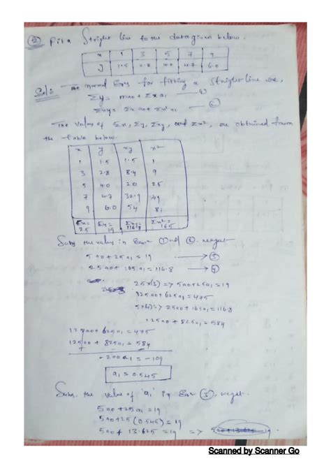 Solution Curve Fitting Numerical Integration And Differentiation