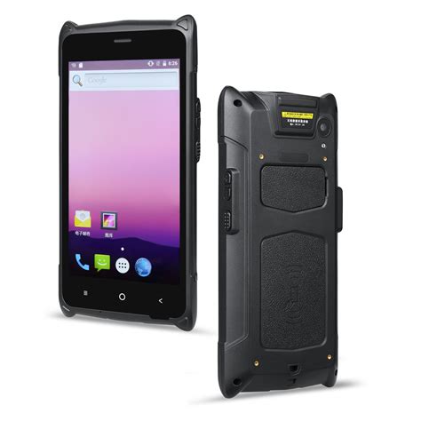Handheld 4g Gsm Barcode Scanner Tracking Pda With Rfid Reader Ts M6