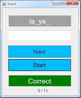 C Guess The Word Game Source Code C JAVA PHP Programming Source Code