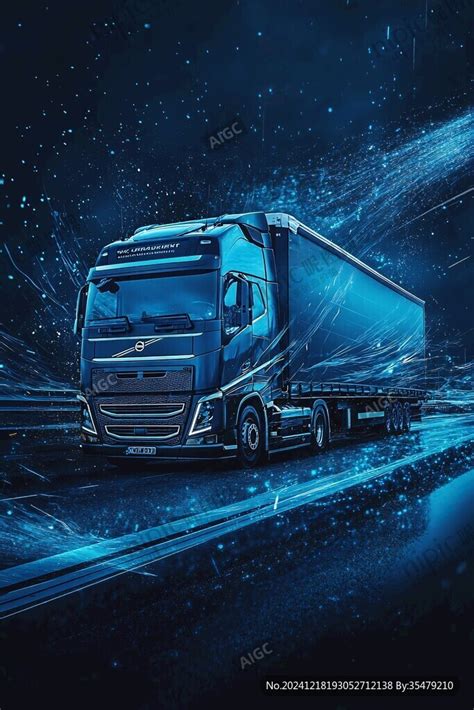 Ai创作图科技现代运输 素材大货车 智慧运输物流 大货车效果图 大数据时代物流运输 重型卡车汽车文化 智慧物流背景 比亚迪电动重卡 轿车物流素材 卡车效果图 汽车物流素材 大卡车效果图 智能