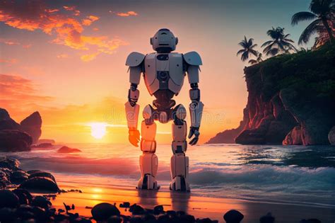 Beach Robot Stock Illustrations 733 Beach Robot Stock Illustrations Vectors And Clipart