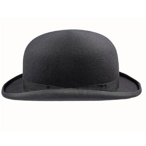 Black Wool Felt Bowler Hat Christys