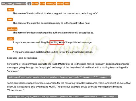 rabbitmq topic permission queue · issue 524 · yowko picsbed · github
