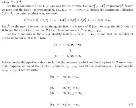 solved theorem 1 suppose b is a n × n matrix and there