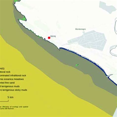 Marine Habitats In The Lbbuec By Eunis Classification Download Scientific Diagram